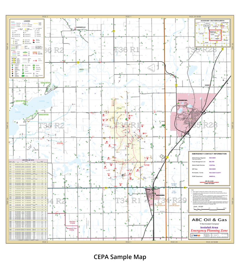 Emmergency-Planning-Zone-Sample-Map | Techskill Planning Ltd.
