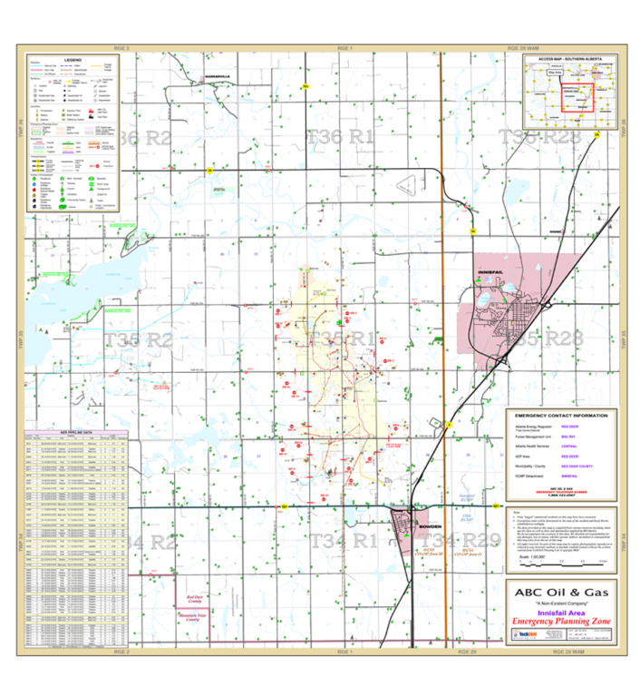 Emmergency-Planning-Zone-Sample-Map | Techskill Planning Ltd.